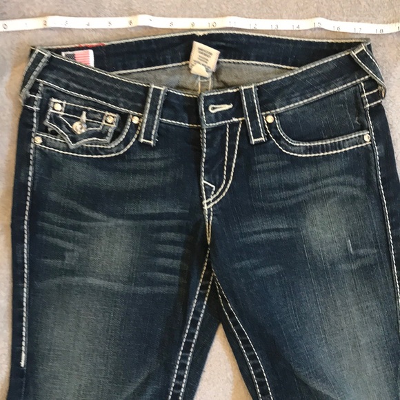 True Religion | Jeans | True Religion Disco Joey Big T Boot Cut Denim ...